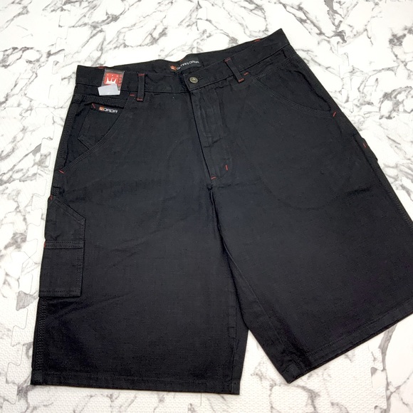 Dada | Shorts | Mens Dada Jet Black Denim Shorts | Poshmark